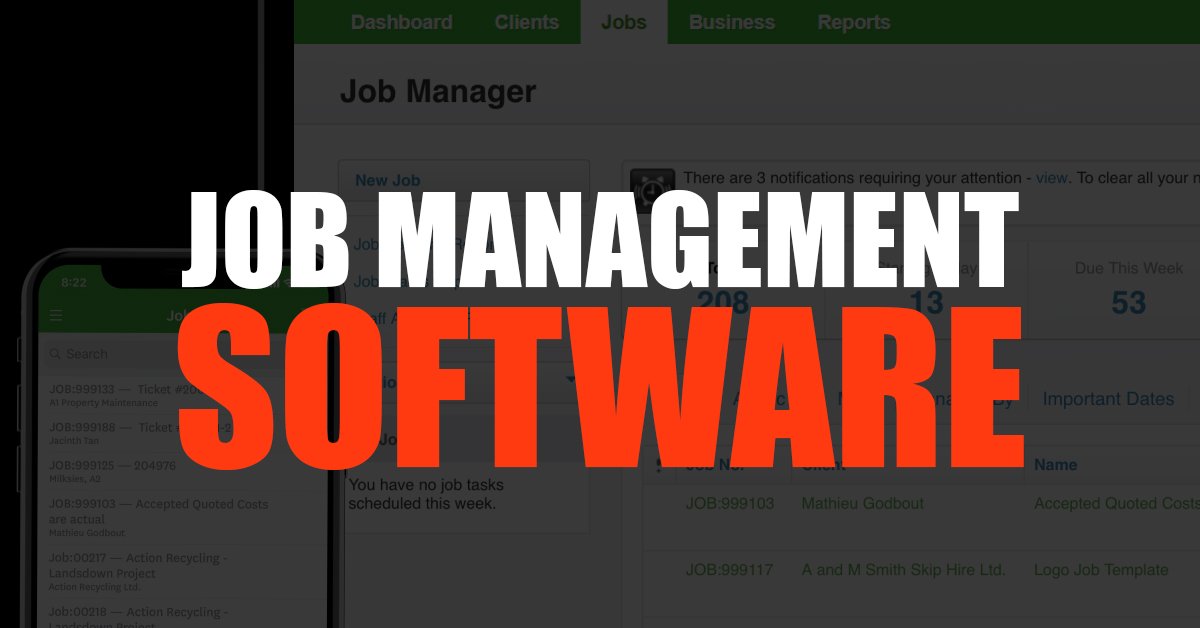 ‘FANCY’ JOB MANAGEMENT SOFTWARE… DO YOU REALLY NEED IT IN 2021? - Trade ...